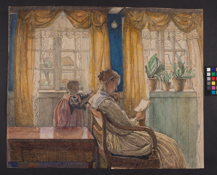 Fritz Syberg. Kunsten og kærligheden - Ordrupgaard